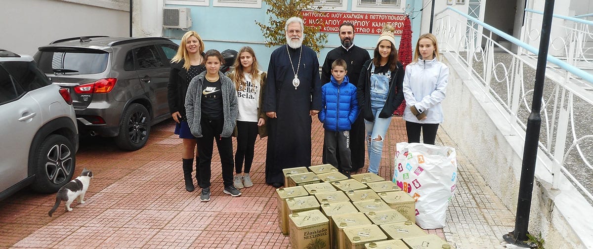 ΑΝΤΙΠΡΟΣΩΠΕΙΑ ΜΑΘΗΤΩΝ ΣΤΗ ΜΗΤΡΟΠΟΛΗ ΑΧΑΡΝΩΝ - ΜΟΝΤΕΣΣΟΡΙΑΝΑ ΣΧΟΛΕΙΑ