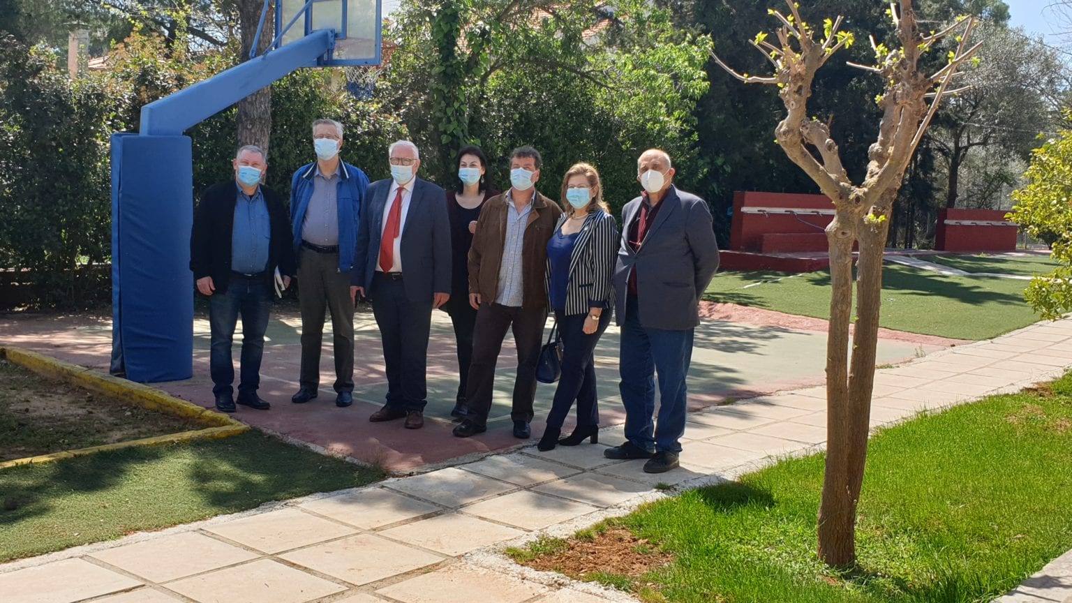 ΑΔΕΛΦΟΠΟΙΗΣΗ ΜΕ ΤΗΝ ΠΟΛΗ ΑΝΑΠΑ ΤΗΣ ΡΩΣΙΑΣ - ΜΟΝΤΕΣΣΟΡΙΑΝΑ ΣΧΟΛΕΙΑ