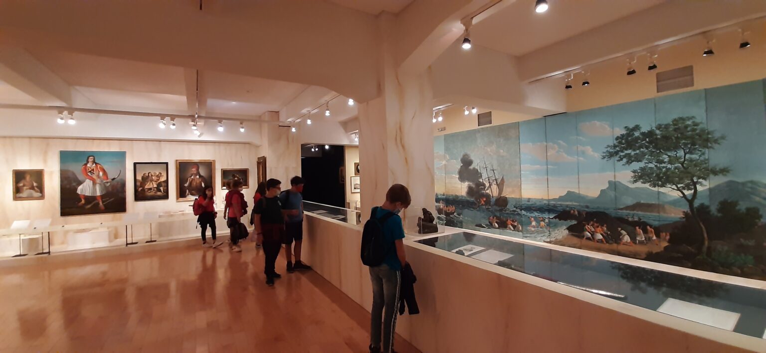 ΕΠΙΣΚΕΨΗ ΣΤΟ ΜΟΥΣΕΙΟ ΜΠΕΝΑΚΗ - ΜΟΝΤΕΣΣΟΡΙΑΝΑ ΣΧΟΛΕΙΑ