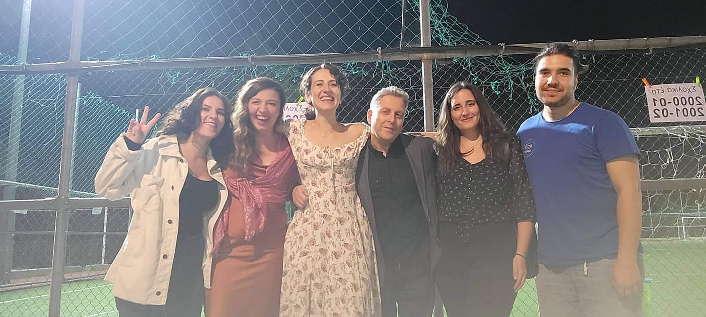1.10.2022 - REUNION PARTY - ΜΟΝΤΕΣΣΟΡΙΑΝΑ ΣΧΟΛΕΙΑ