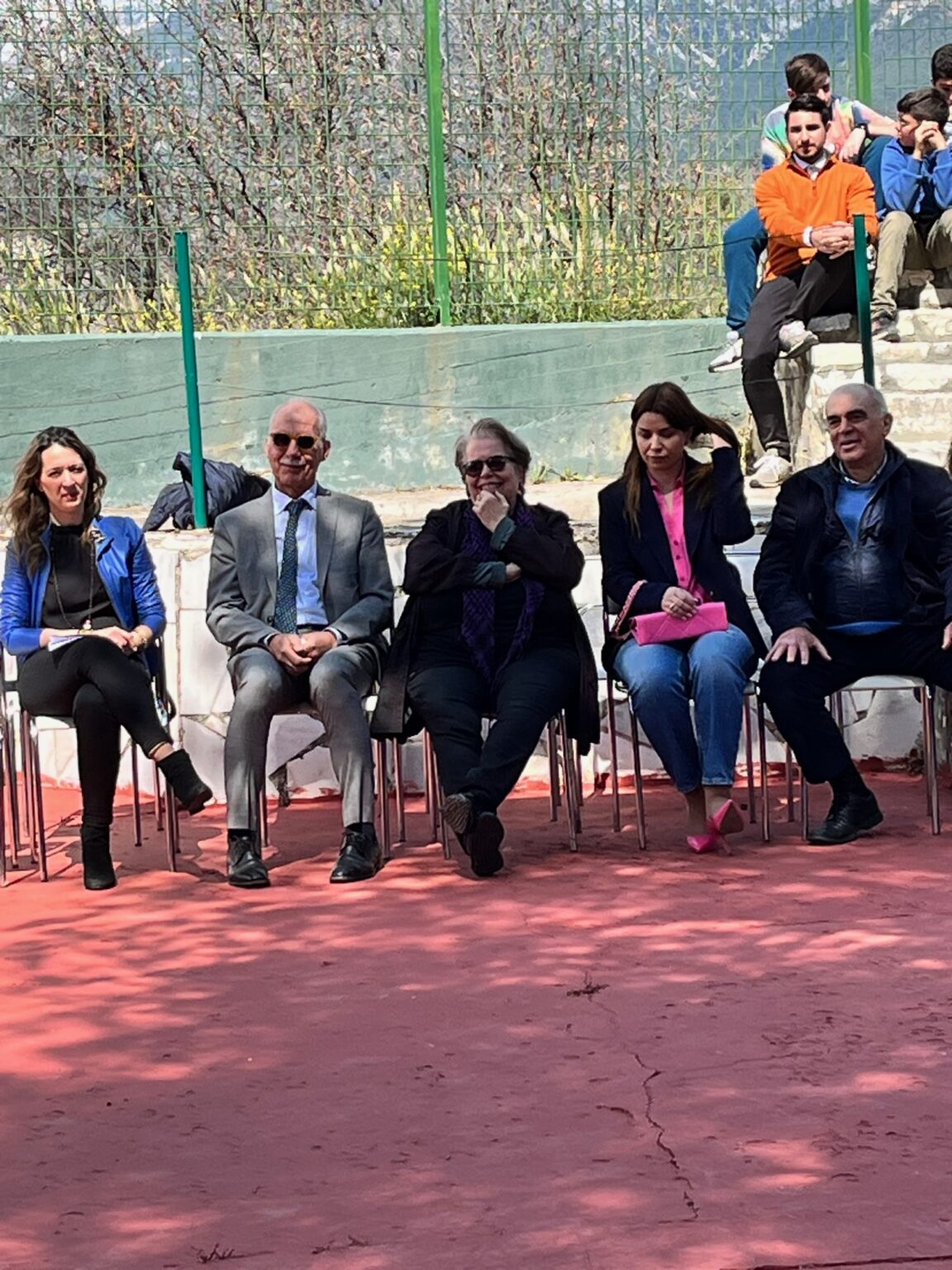 Η ΔΗΜΗΤΡΑ ΓΑΛΑΝΗ ΣΤΟ ΣΧΟΛΕΙΟ ΜΑΣ - ΜΟΝΤΕΣΣΟΡΙΑΝΑ ΣΧΟΛΕΙΑ