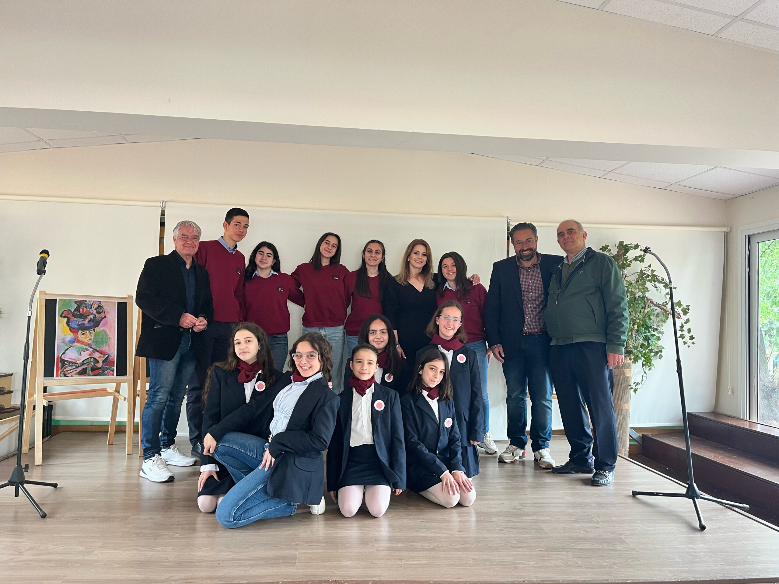 ΔΙΑΠΟΛΙΤΙΣΜΙΚΟ ΠΡΟΓΡΑΜΜΑ ARMAMO 2023 - ΜΟΝΤΕΣΣΟΡΙΑΝΑ ΣΧΟΛΕΙΑ