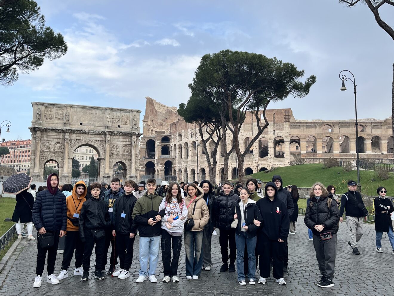 ΟΙ ΜΑΘΗΤΕΣ ΤΟΥ ΓΥΜΝΑΣΙΟΥ ΣΤΗ ΡΩΜΗ - MODEL UNITED NATIONS 2024 ...