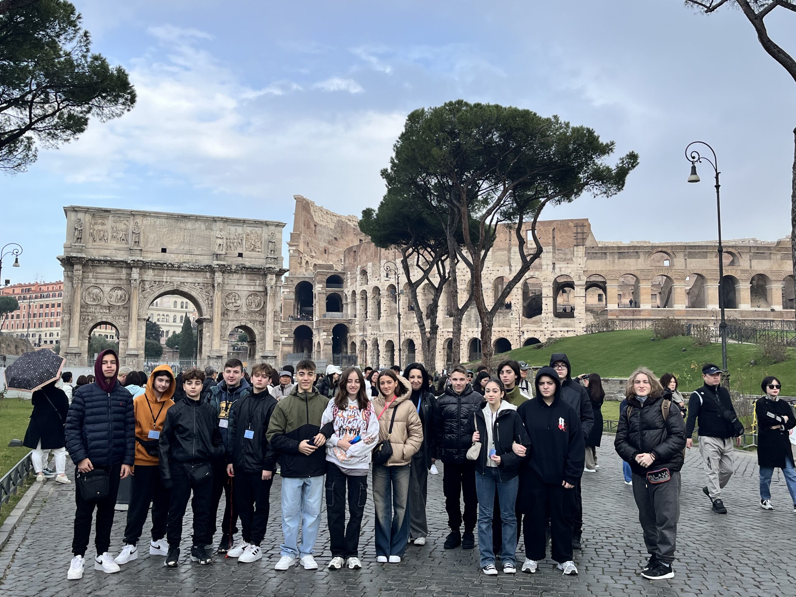 ΟΙ ΜΑΘΗΤΕΣ ΤΟΥ ΓΥΜΝΑΣΙΟΥ ΣΤΗ ΡΩΜΗ - MODEL UNITED NATIONS 2024 ...