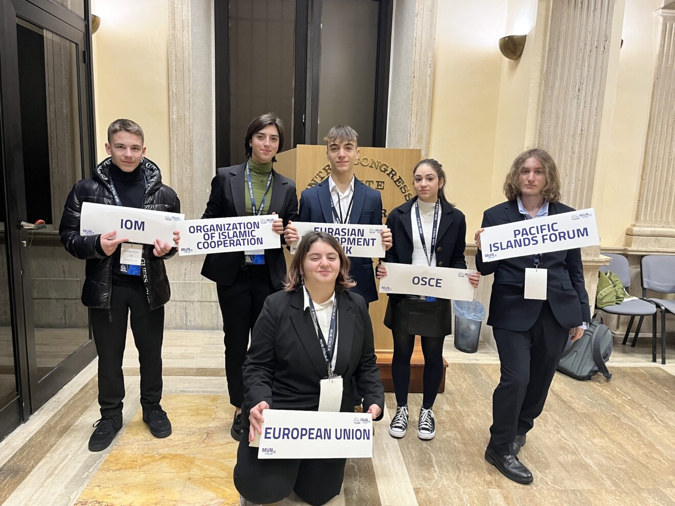 ΟΙ ΜΑΘΗΤΕΣ ΤΟΥ ΓΥΜΝΑΣΙΟΥ ΣΤΗ ΡΩΜΗ - MODEL UNITED NATIONS 2024 ...