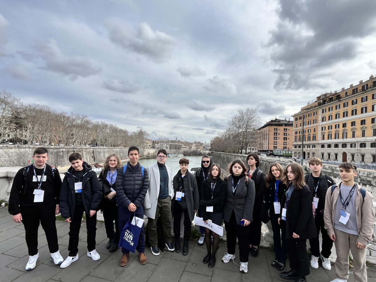 ΟΙ ΜΑΘΗΤΕΣ ΤΟΥ ΓΥΜΝΑΣΙΟΥ ΣΤΗ ΡΩΜΗ - MODEL UNITED NATIONS 2024 ...